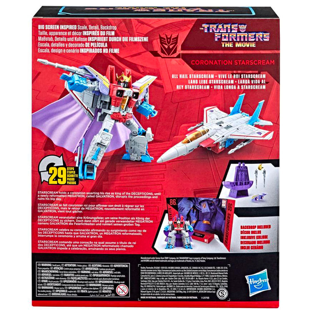 Buy Transformers Studio Series 86-13 King Starscream Leader Coronation ...