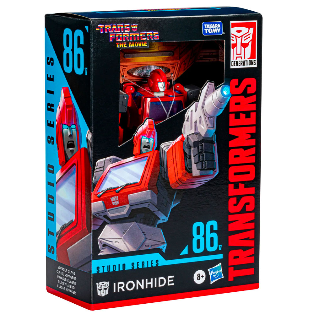 Transformers Studio Series 86-17 Ironhide Voyager Toy TFTM Animated ...