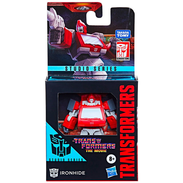 Buy Transformers Studio Series 86 Ironhide G1 Core Movie Toy ...