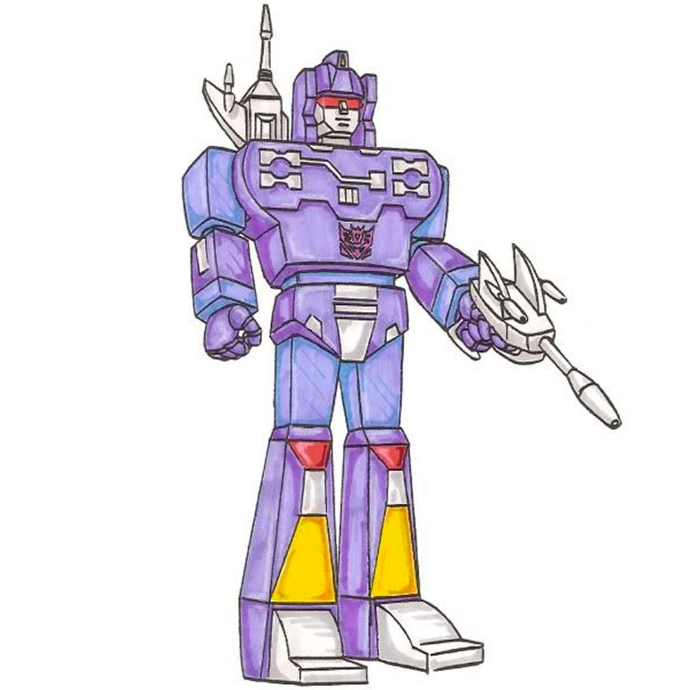 Transformers Studio Series 86 Rumble Core TF:TM Animated Film Toy ...