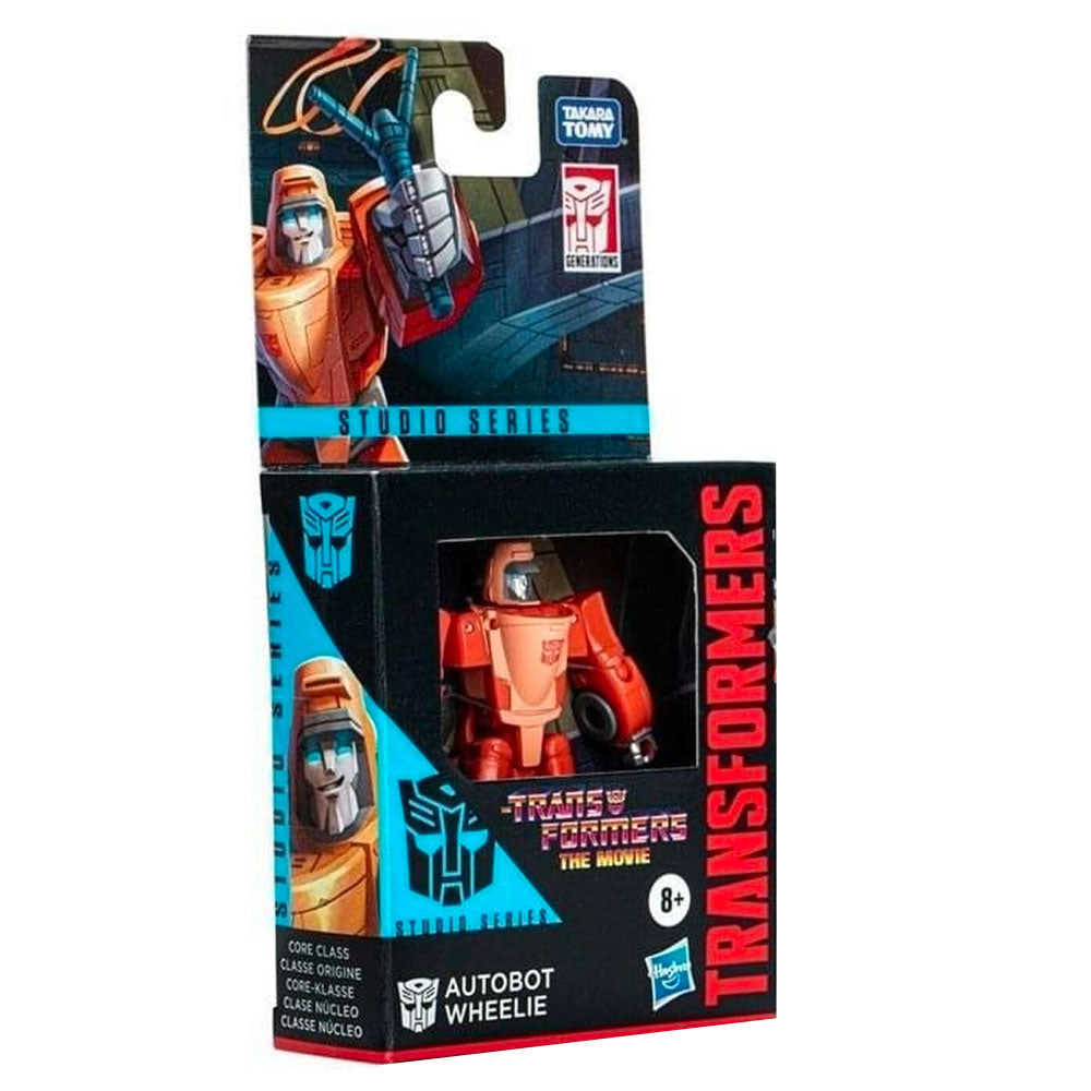 Transformers Studio Series 86 Wheelie Core TF:TM Animated Film Toy ...