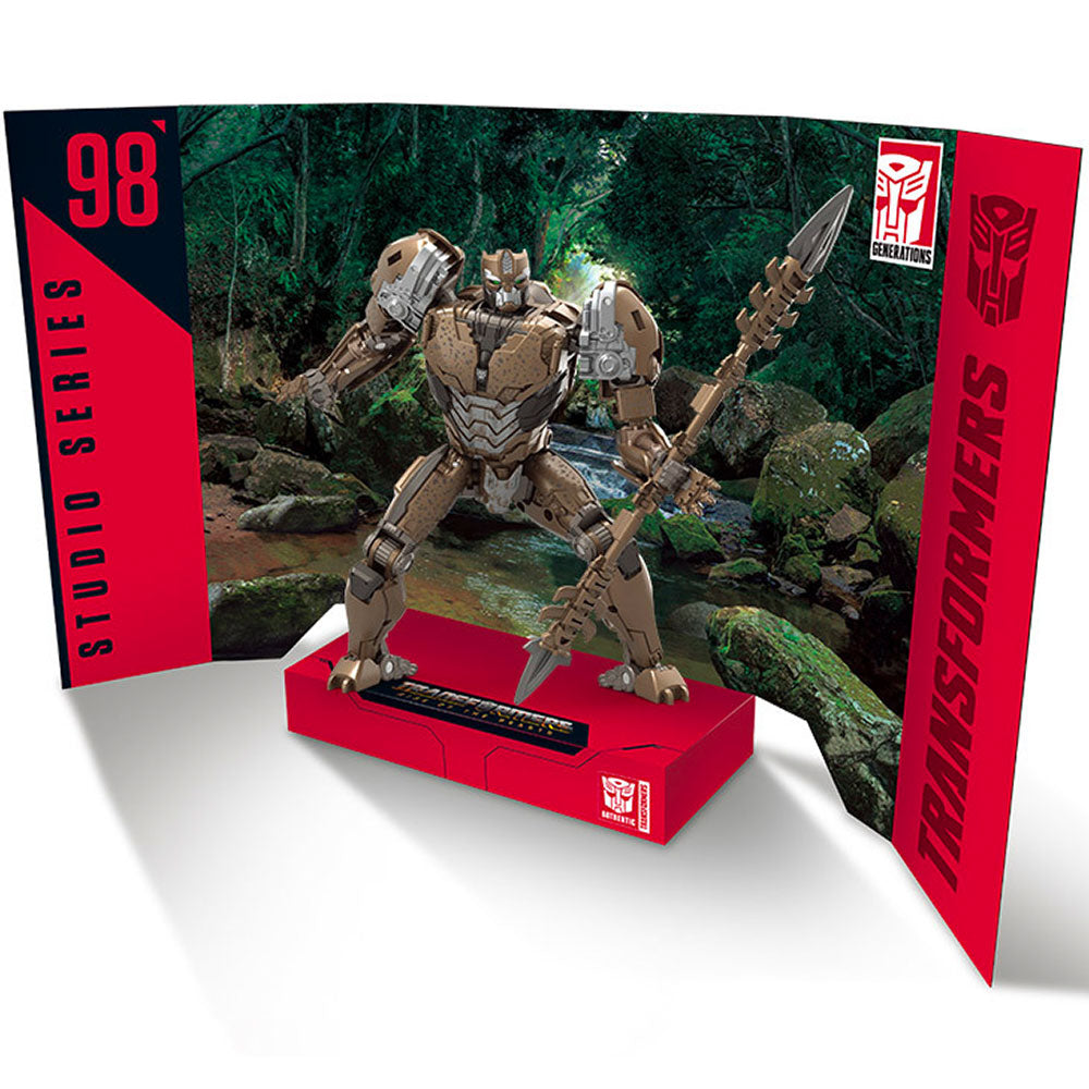 Transformers Studio Series 98 Cheetor Rise of the Beasts Voyager Toy ...