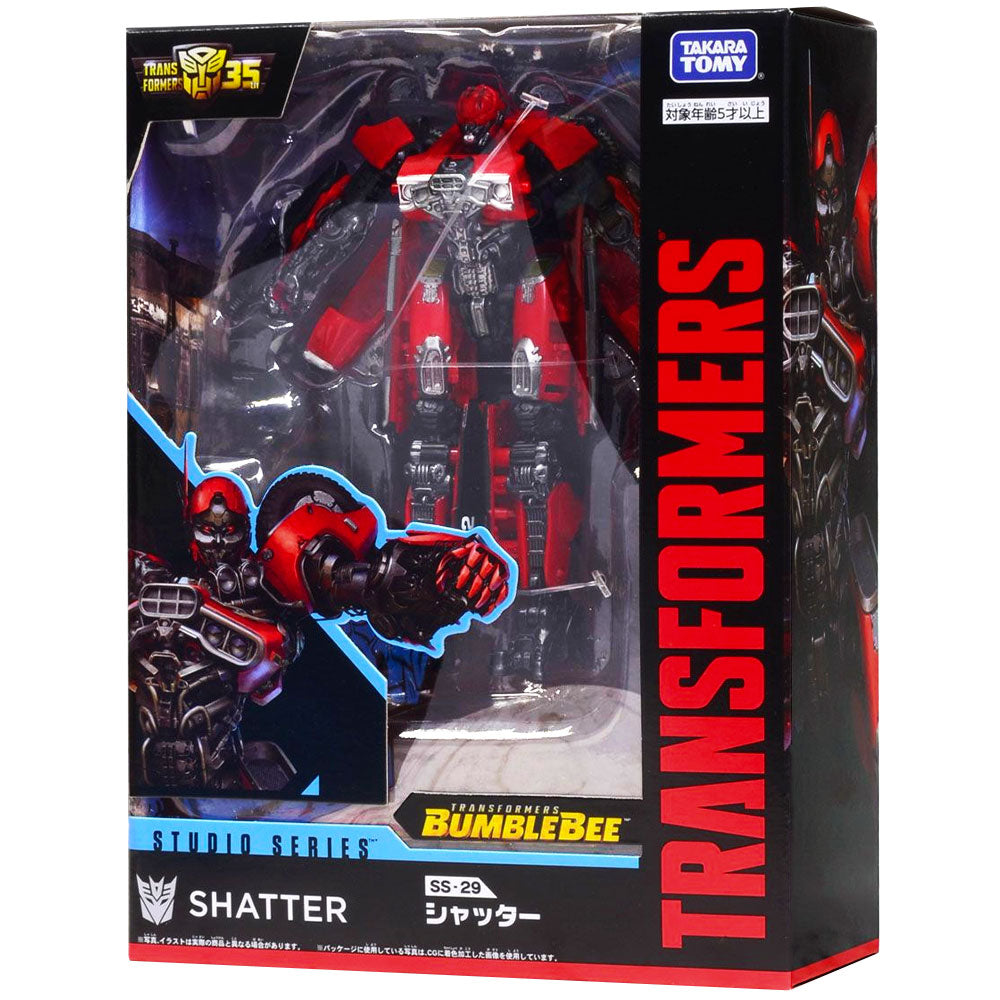 Transformers Studio Series SS-29 Shatter Car Deluxe TakaraTomy Japan ...