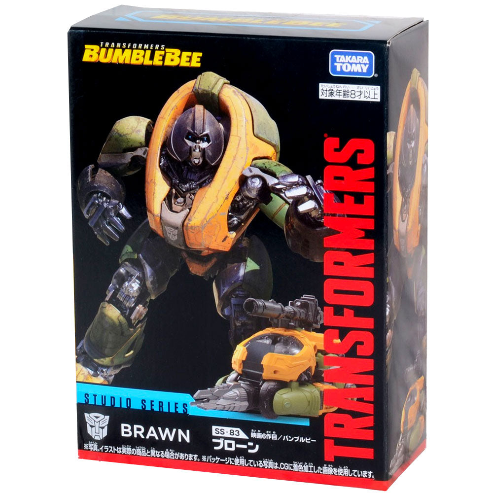 Transformers Studio Series SS-83 Brawn Bumblebee Film Japan TakaraTomy ...