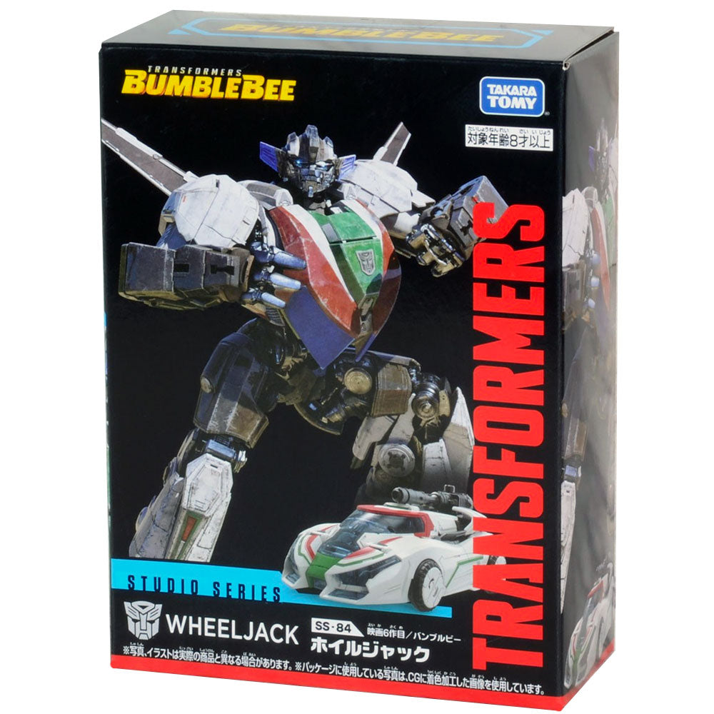 Transformers Studio Series SS-84 Wheeljack Bumblebee Japan TakaraTomy ...