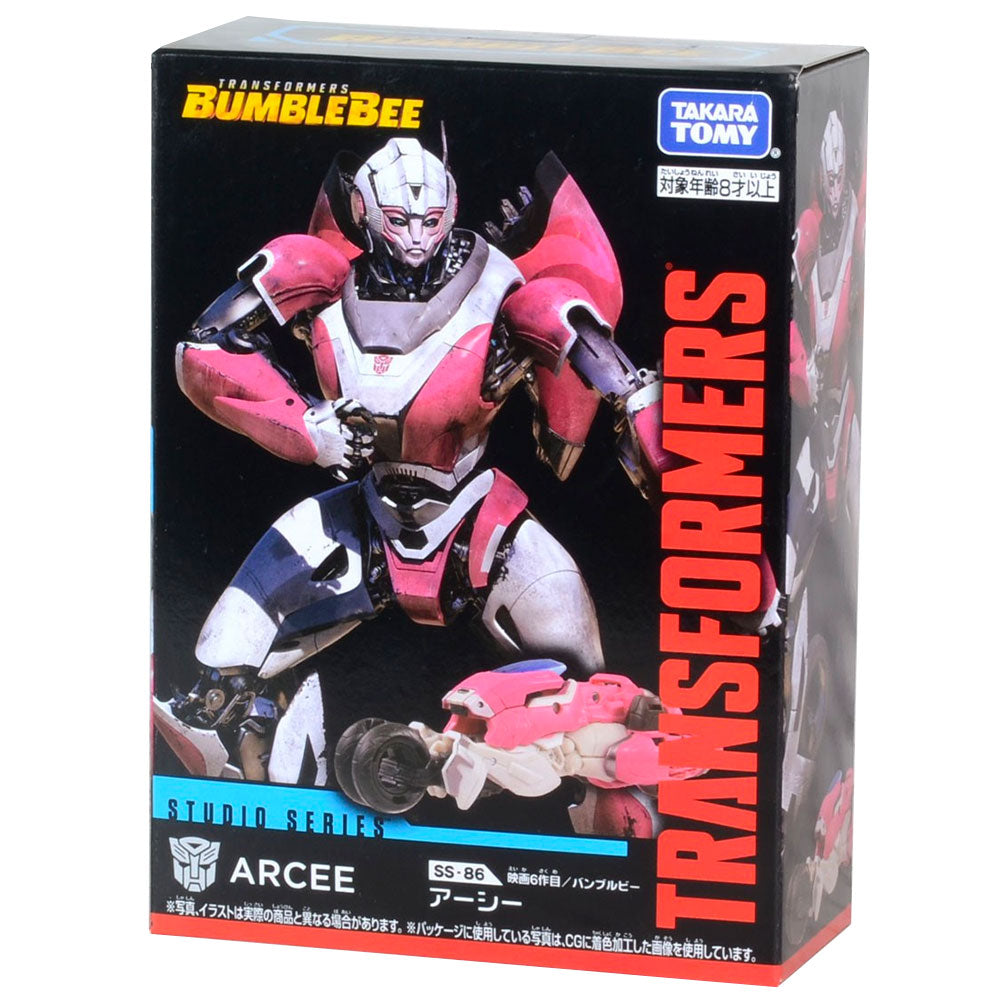Transformers Studio Series SS-86 Arcee Bumblebee Japan TakaraTomy Toy ...