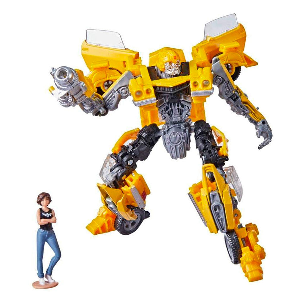 Transformers Studio Series 15-BB Deluxe Camaro Bumblebee & Charlie Toy ...