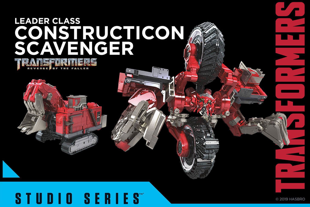 Transformers Studio Series 55 Constructicon Scavenger Leader Combiner ...