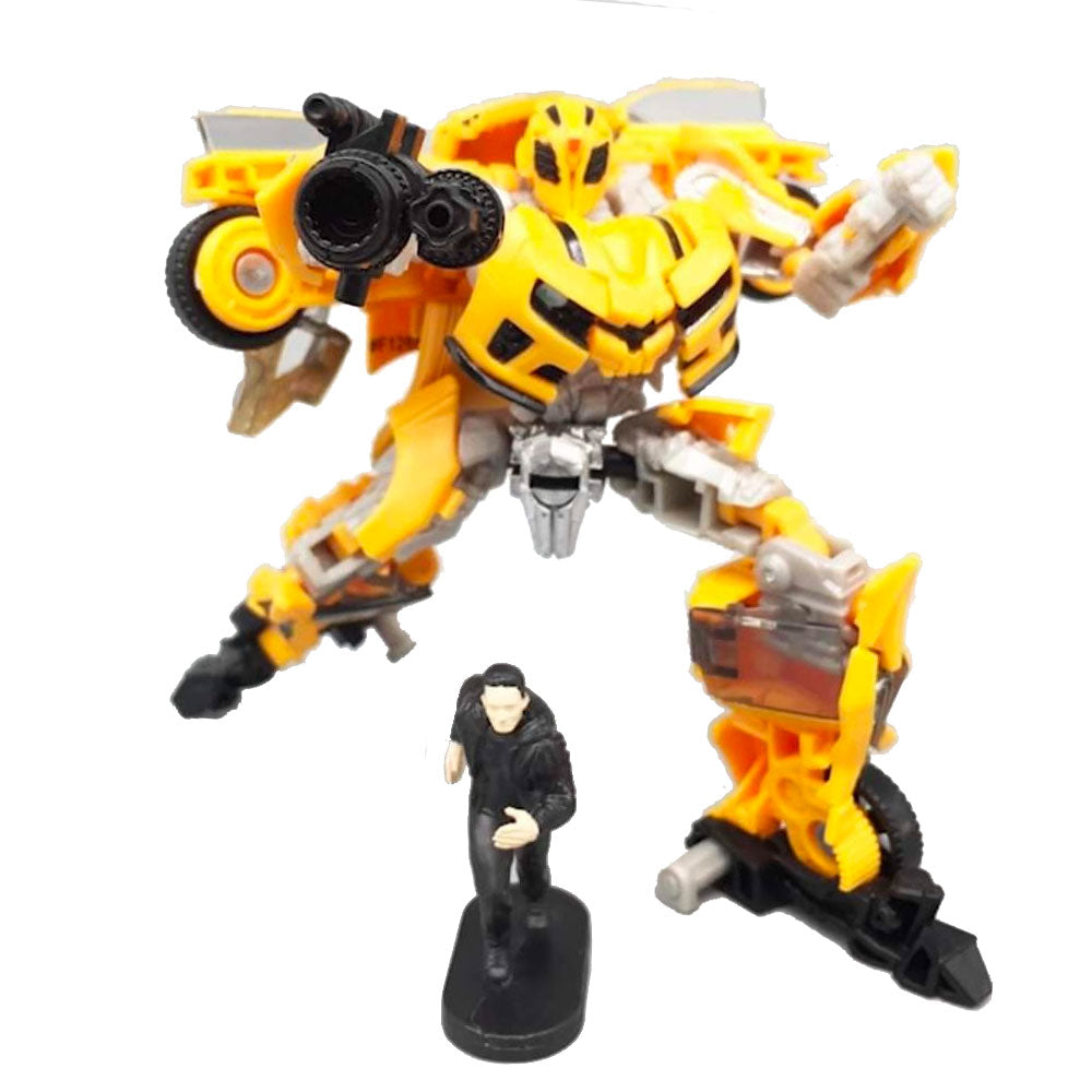 Buy Transformers Studio Series Deluxe Bumblebee & Sam ROTF movie Toy ...