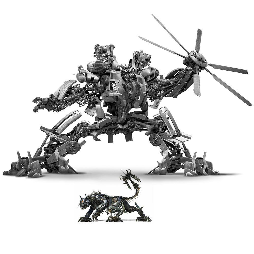 Transformers Studio Series 73 Grindor & Ravage Leader ROTF Movie Toy ...