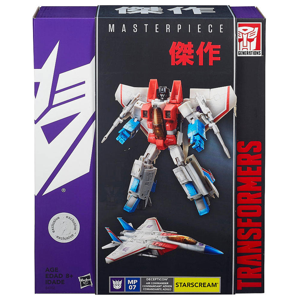 Transformers Masterpiece MP-07 Starscream Hasbro USA Toys R Us Toy ...