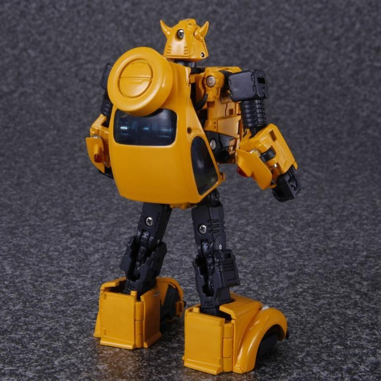 Buy Transformers Masterpiece MP-21 Bumble Toy Reissue - G1 Autobot ...