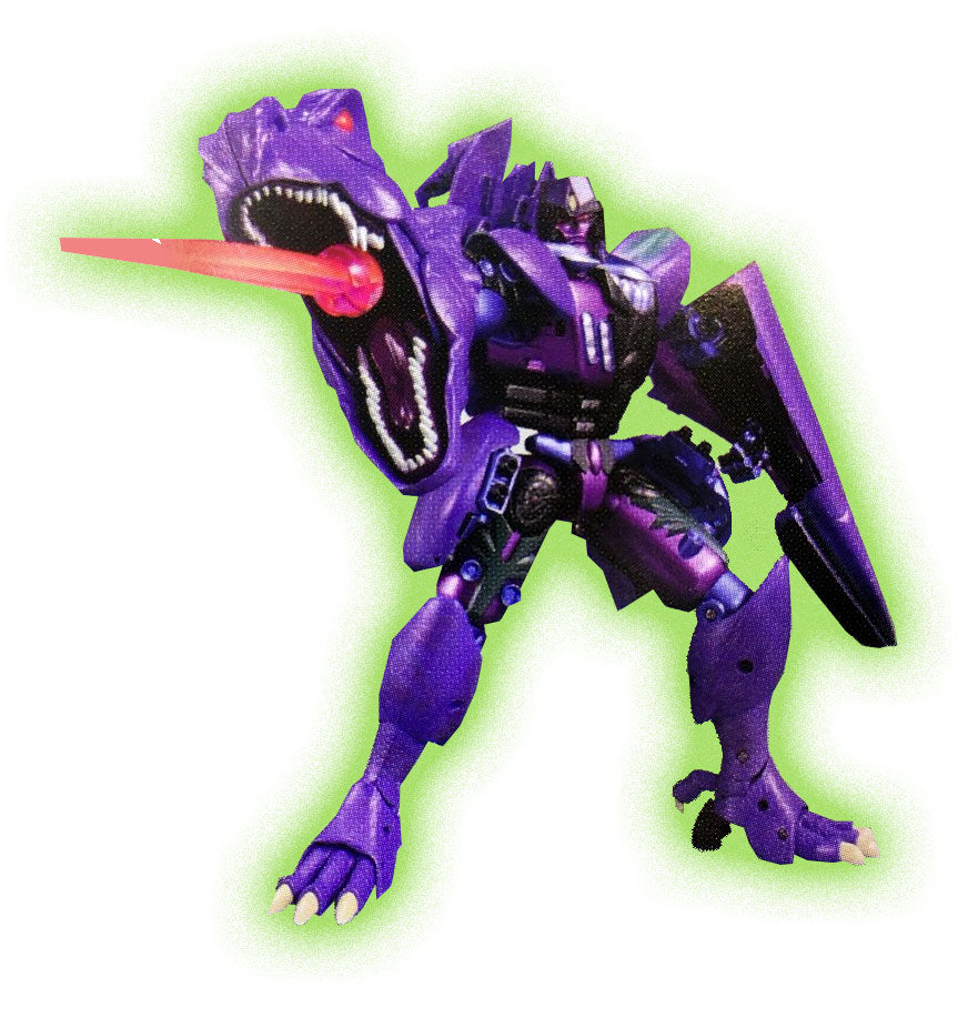 Transformers Masterpiece MP-43 Beast Wars Megatron Action Figure USA ...