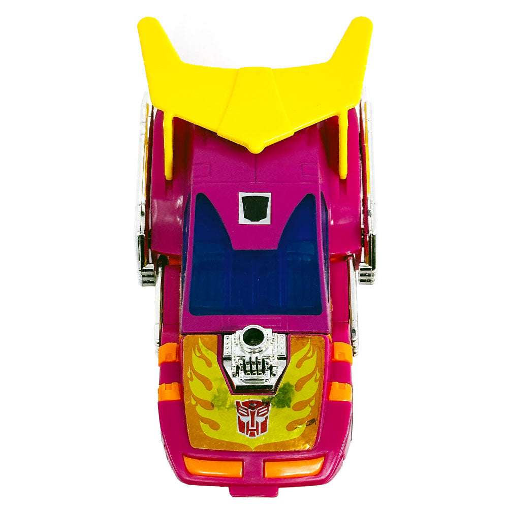Transformers Pink Prototype G1 Hot Rod Custom Part-swap Reissue Toy ...