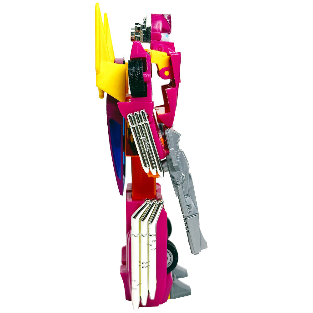Transformers Pink Prototype G1 Hot Rod Custom Part-swap Reissue Toy ...