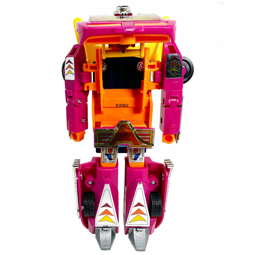 Transformers Pink Prototype G1 Hot Rod Custom Part-swap Reissue Toy ...