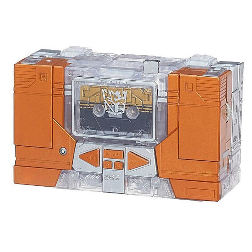 Transformers Platinum Edition Year of the Goat Soundwave Clear Giftset ...