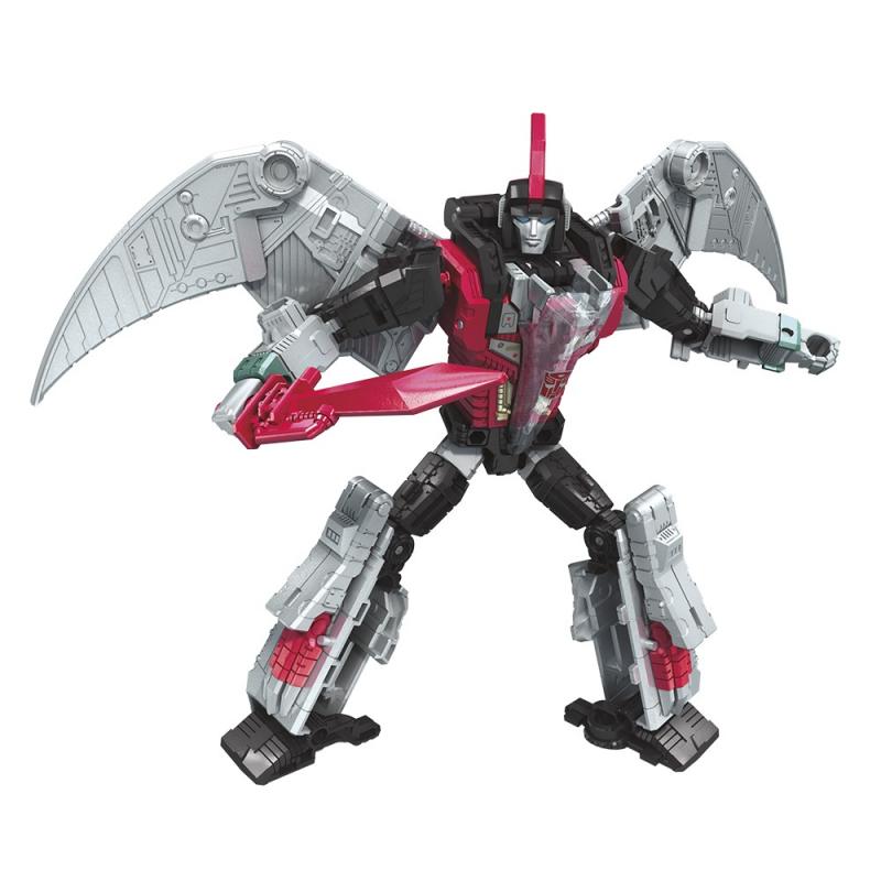 Transformers Generations Selects Red Dinobot Swoop - Deluxe ...