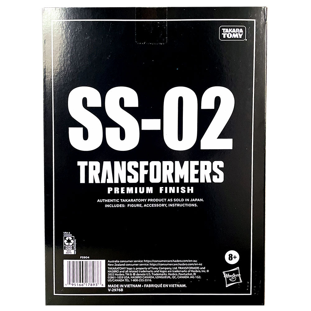 Transformers Premium Finish PF SS-02 Optimus Prime Bumblebee Movie Toy ...