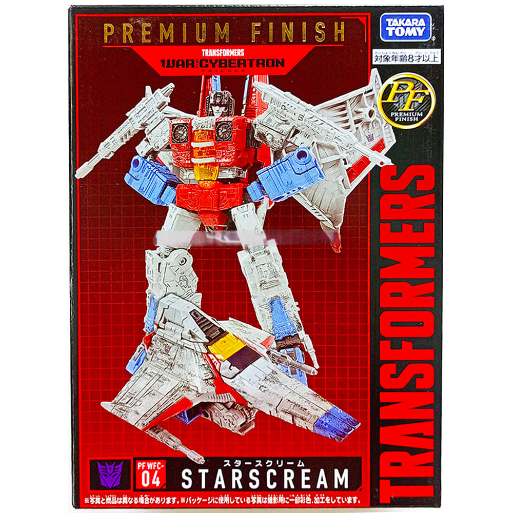 Transformers Premium Finish PF WFC-04 Siege Starscream Voyager Japan – Collecticon Toys