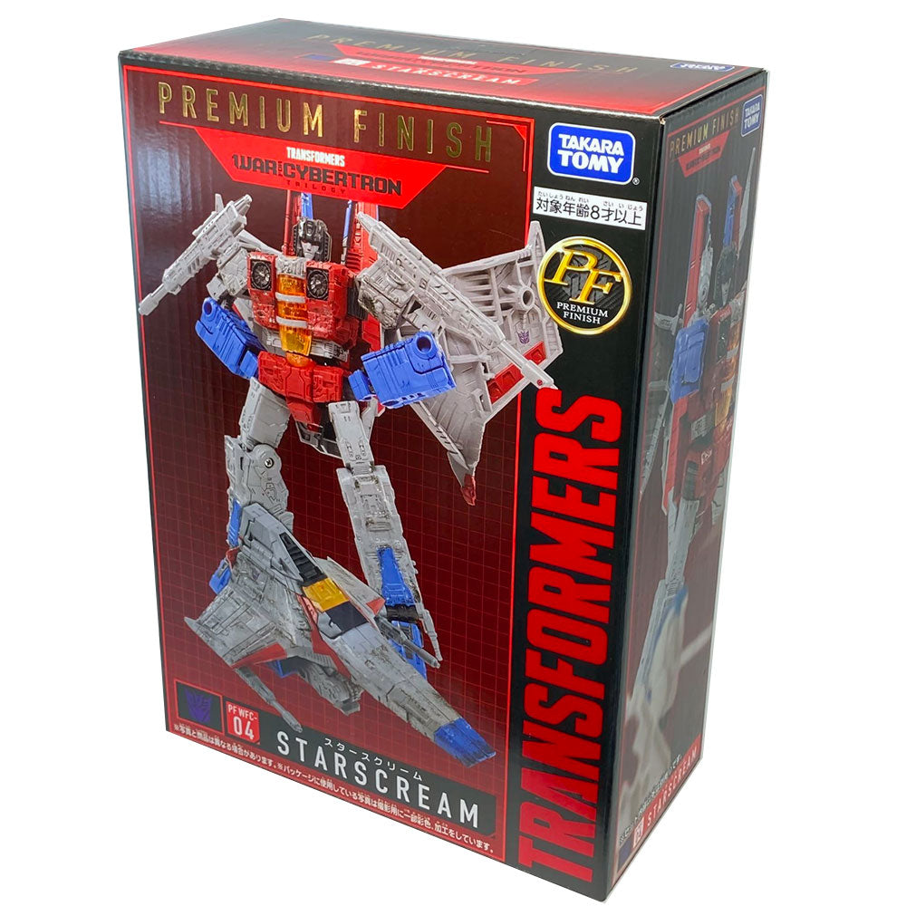 Transformers Premium Finish PF WFC-04 Siege Starscream Voyager Japan ...