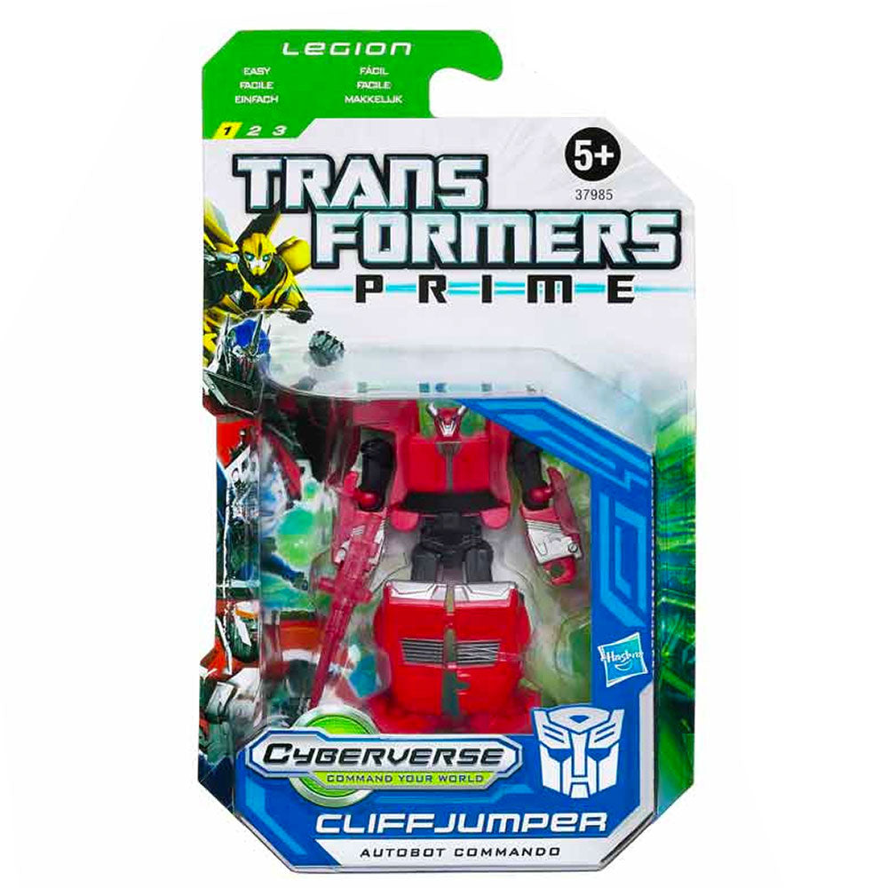 Transformers Prime Cyberverse Legion 005 Cliffjumper Multilingual Toy ...