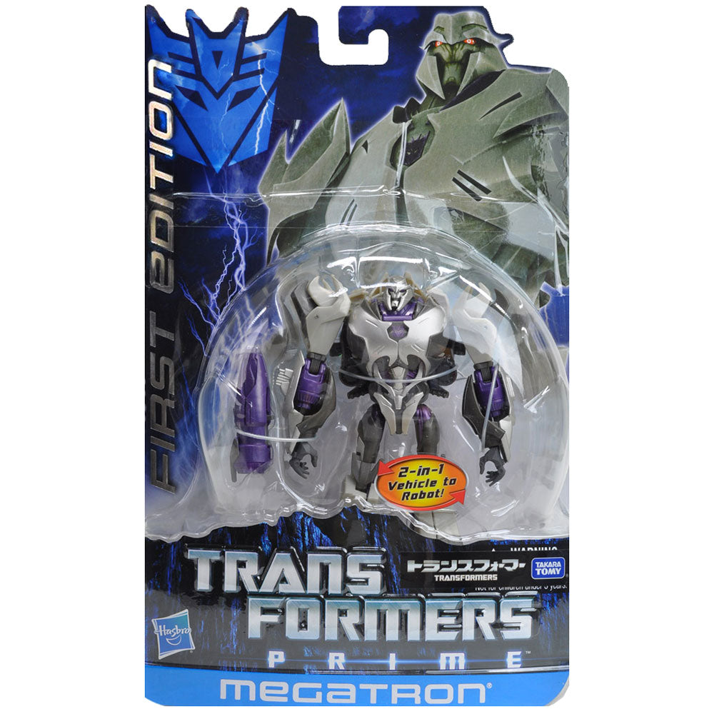 Transformers Prime First Edition 005 Megatron Deluxe TakaraTomy Japan ...