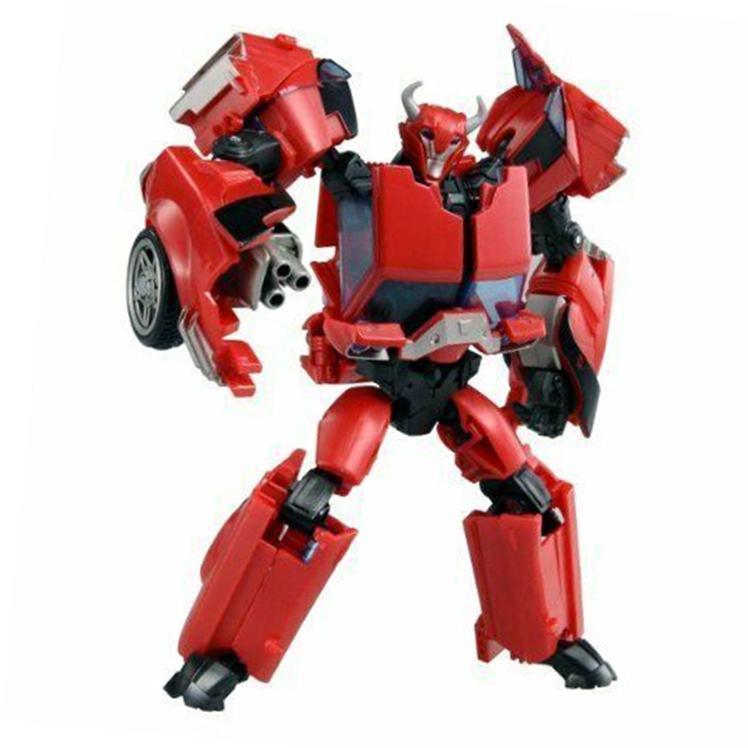 Buy Transformers Prime First Edition 004 Cliffjumper Deluxe Red Car ...