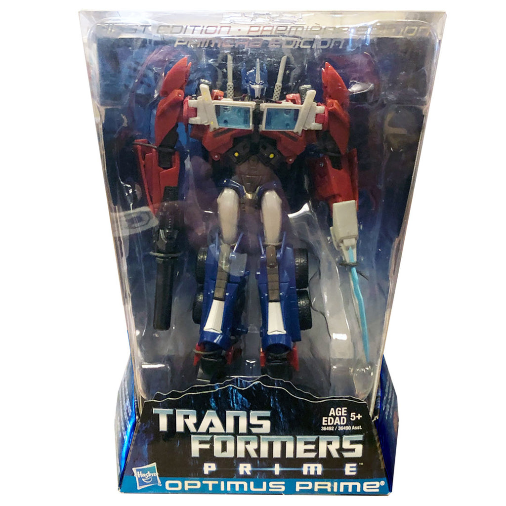 Transformers Prime First Edition 1 Optimus Voyager Multilingual Canada ...