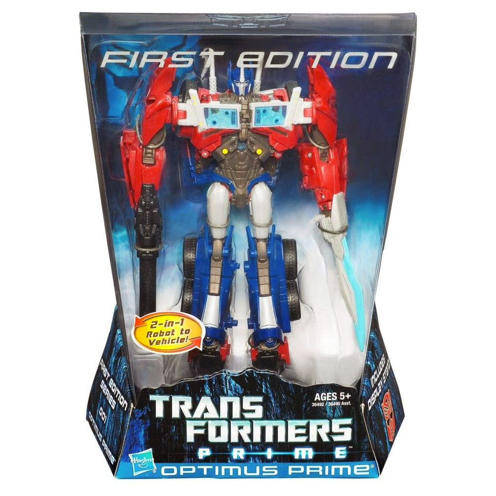 Transformers Prime Optimus Prime Toy Box