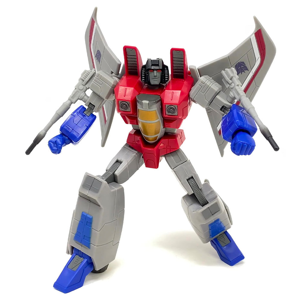Transformers R.E.D Series Coronation Starscream 6-inch action figure ...