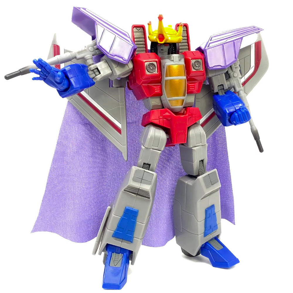 Transformers R.E.D Series Coronation Starscream 6-inch action figure ...