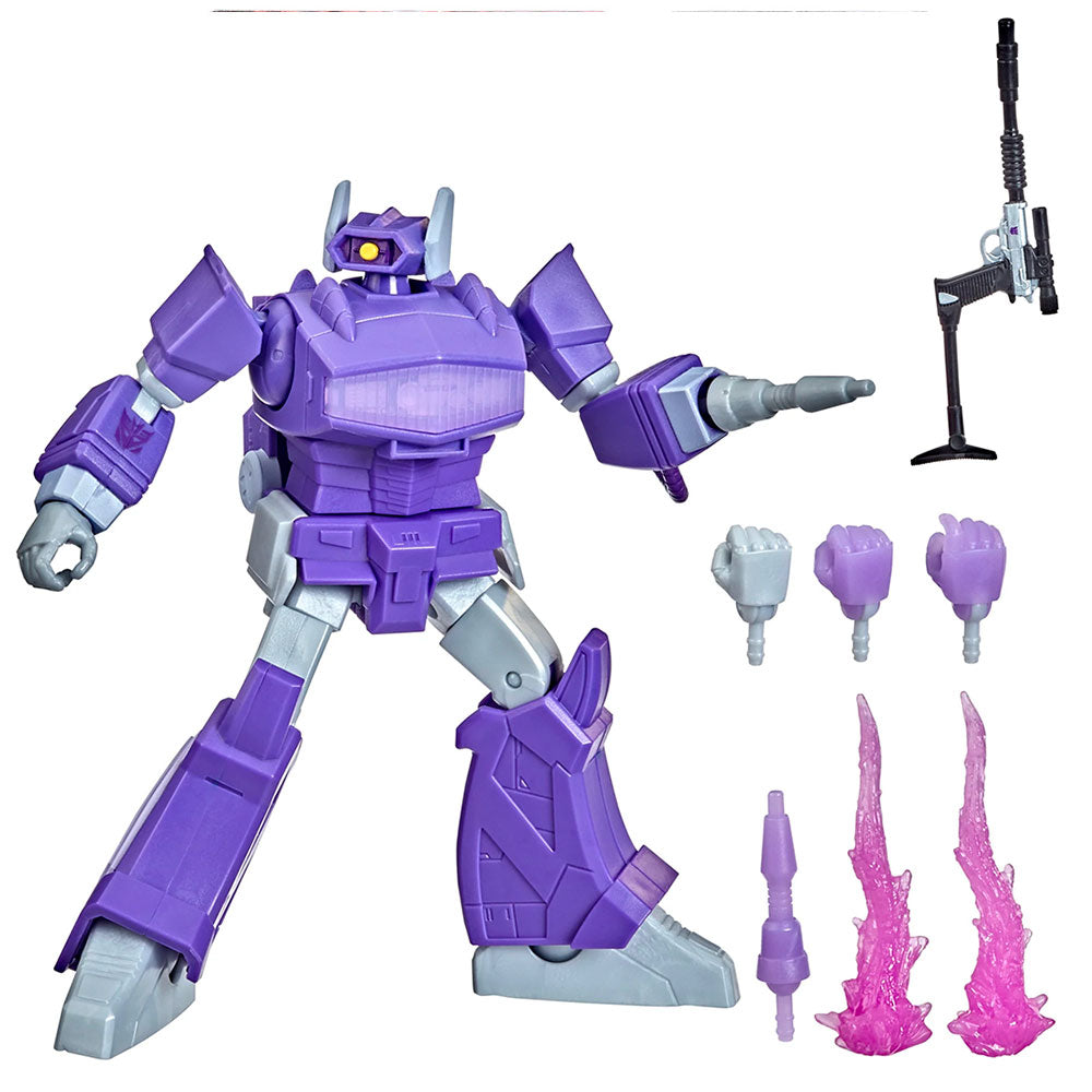 Transformers R.E.D Series G1 Shockwave 6-inch purple action figure toy ...