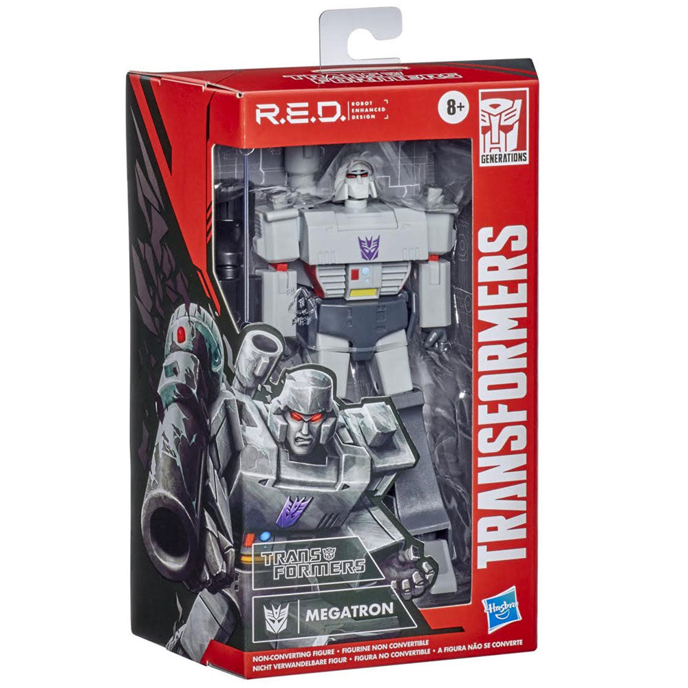 Buy Transformers R.E.D Series G1 Megatron 6-inch action figure toy ...