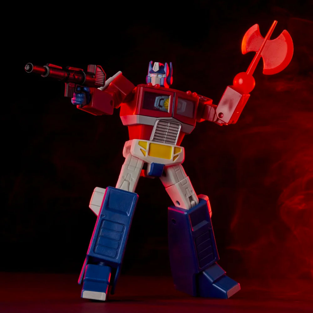 Transformers R.E.D Series G1 Optimus Prime 6-inch action figure toy ...