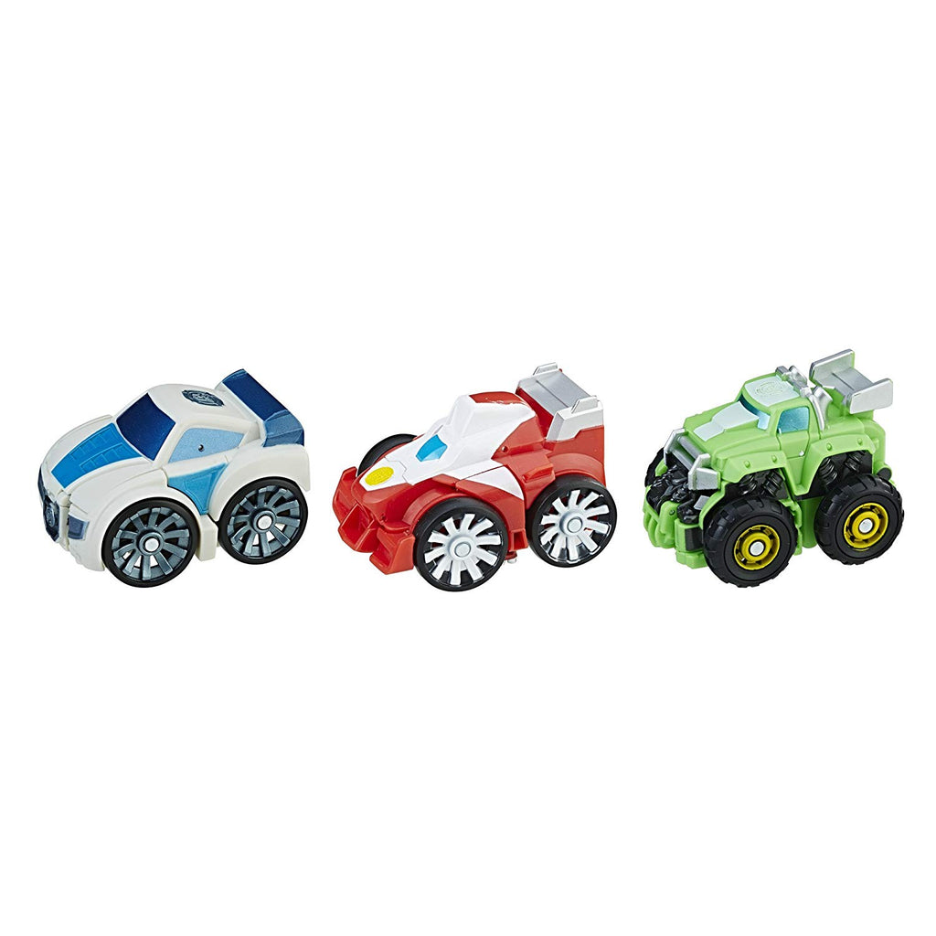 Transformers Rescue Bots Flip Racers Griffin Rock Stunt Team Toys ...