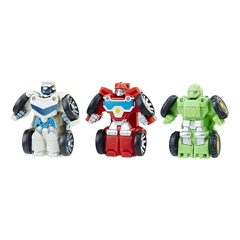 Transformers Rescue Bots Flip Racers Griffin Rock Stunt Team Toys ...