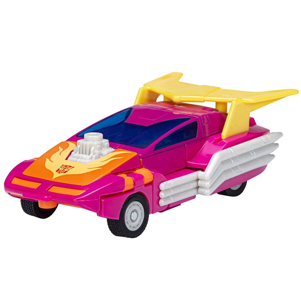 Transformers Retro TF:TM G1 Hot Rod Pink reissue Walmart Exclusive Toy ...