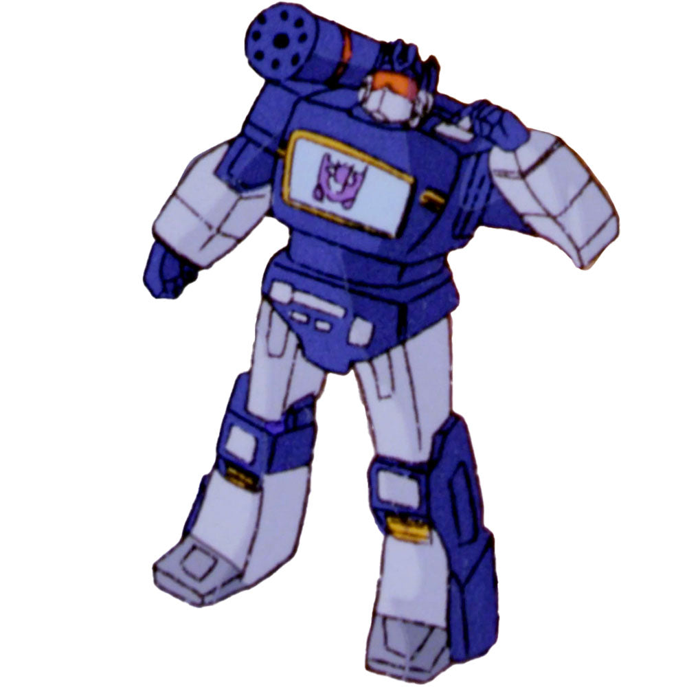 Transformers Retro TF:TM G1 Soundwave Anime reissue Walmart Exclusive ...