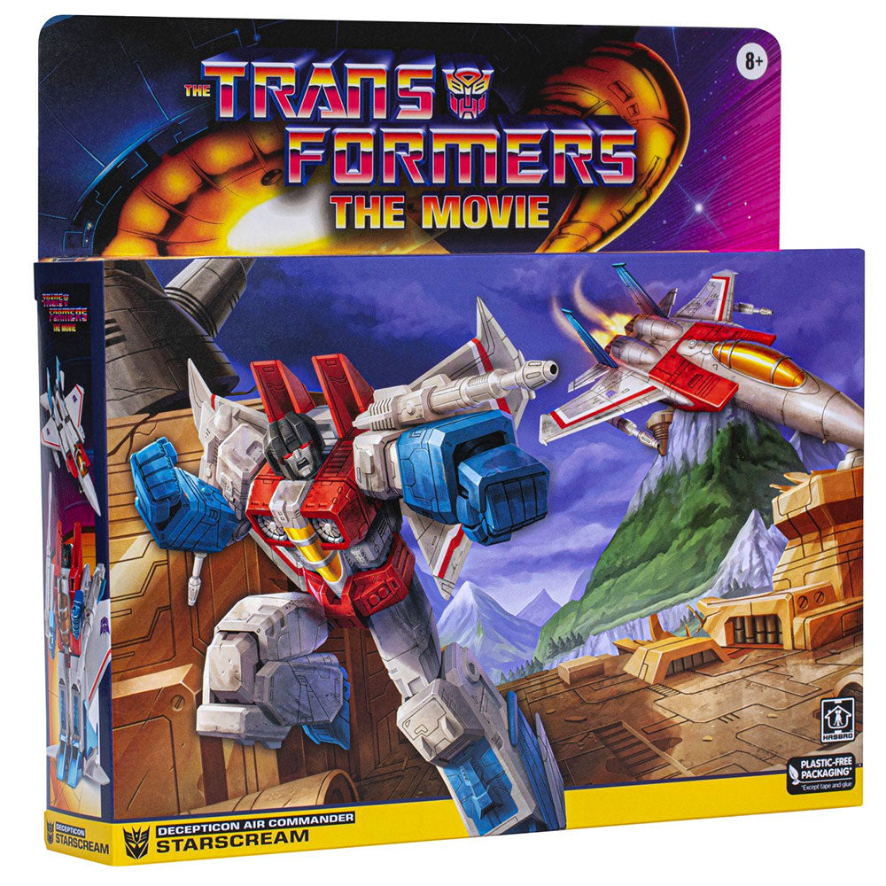 Transformers Retro TF:TM G1 Starscream Anime reissue Walmart Exclusive ...