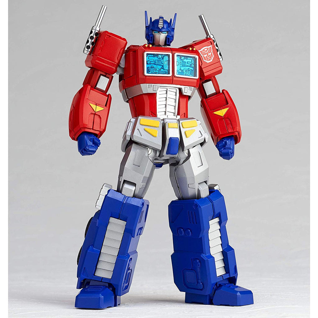 Buy Transformers Amazing Yamaguchi Revoltech No.014 Optimus Prime Toy ...