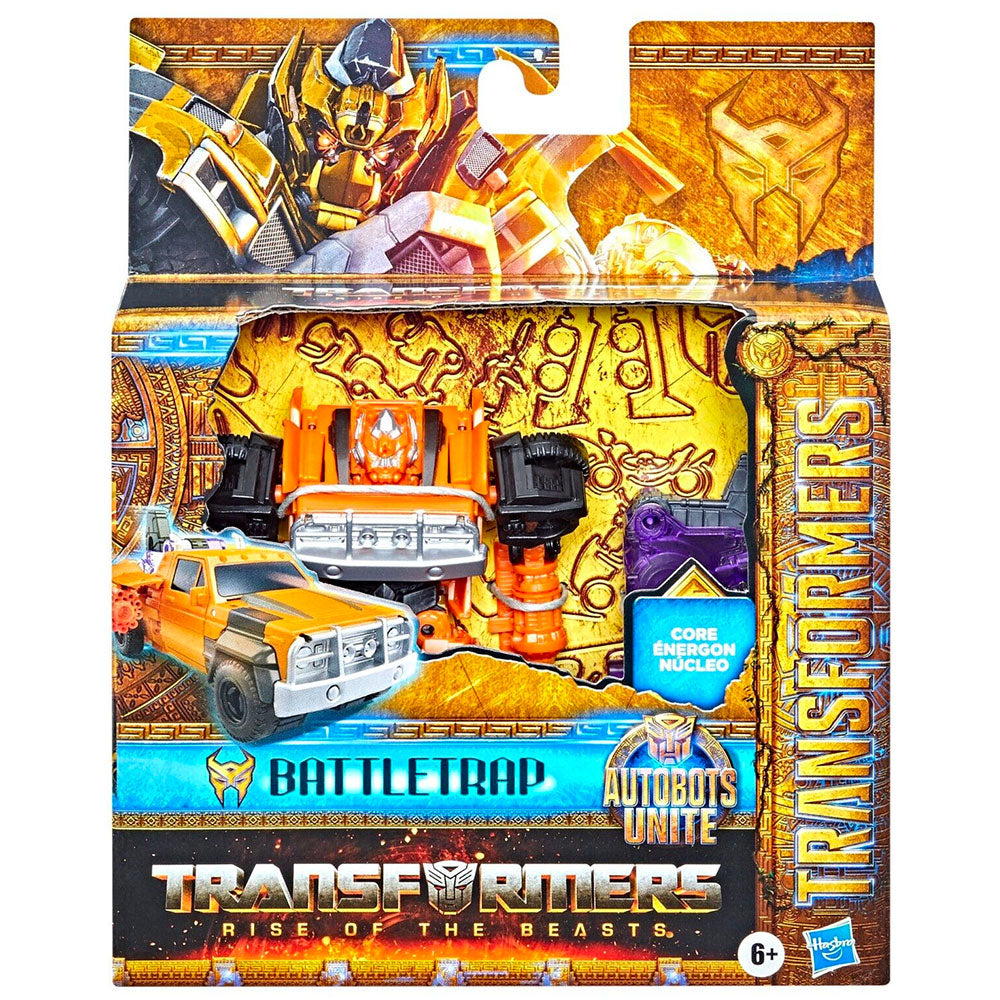 Transformers Rise of the Beasts Autobots Unite Battletrap Power Plus ...
