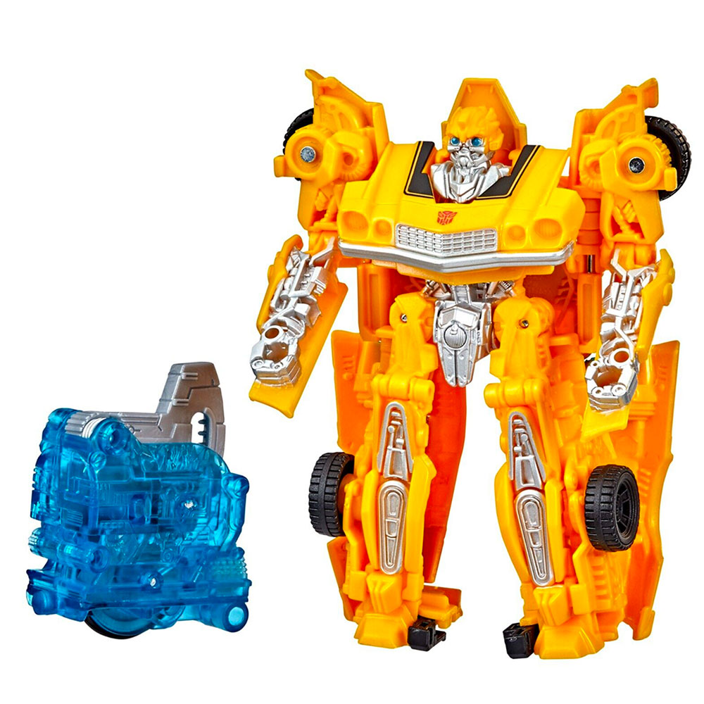 Transformers Rise of the Beasts Autobots Unite Camaro Bumblebee Power ...