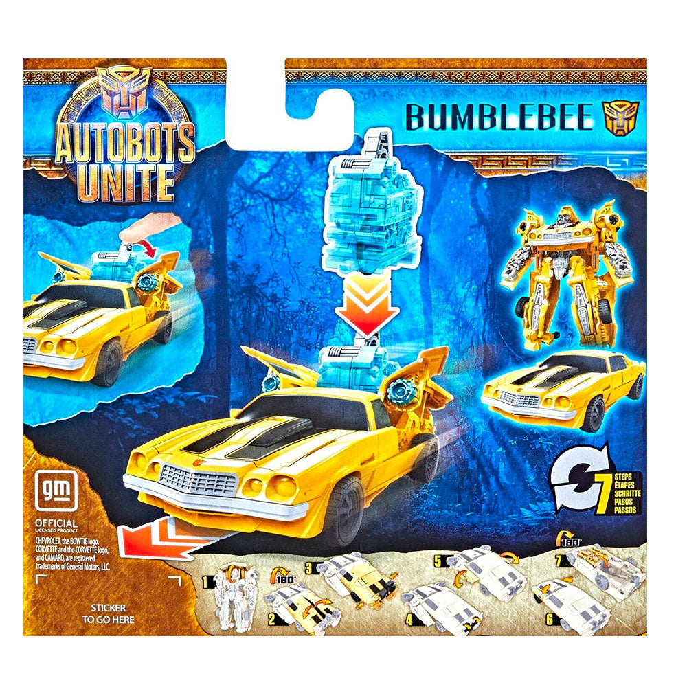 Transformers Rise of the Beasts Autobots Unite Camaro Bumblebee Power ...