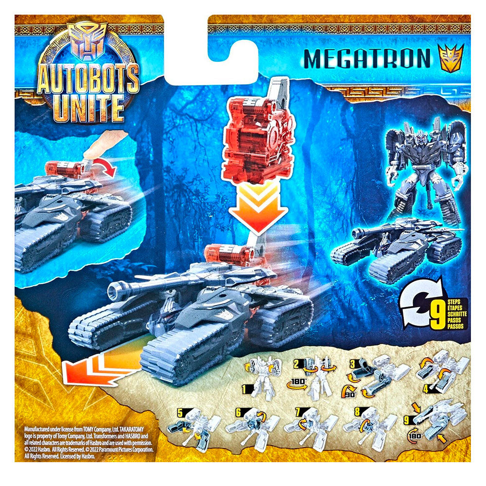 Transformers Rise of the Beasts Autobots Unite Megatron Power Plus Toy ...