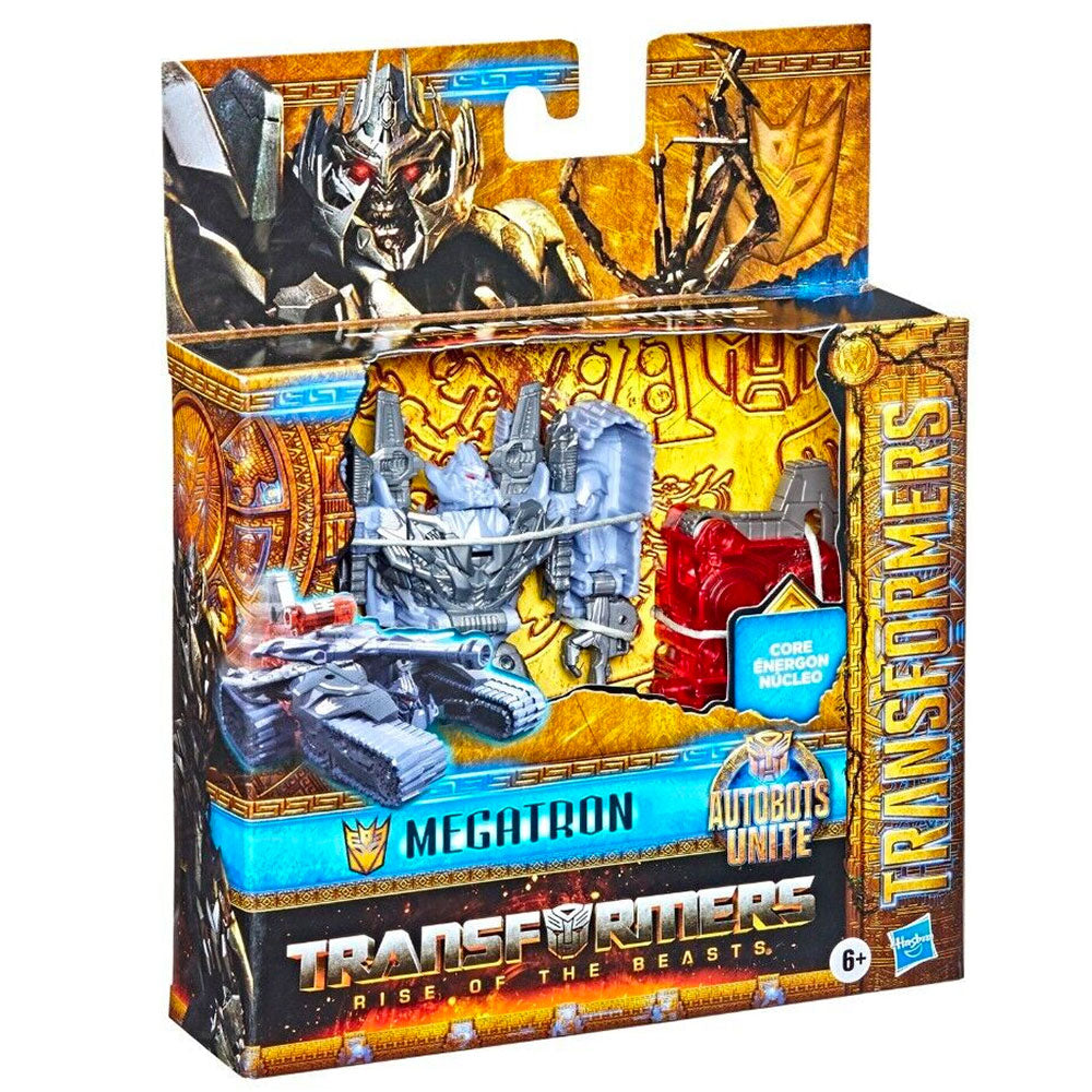 Transformers Rise of the Beasts Autobots Unite Megatron Power Plus Toy ...