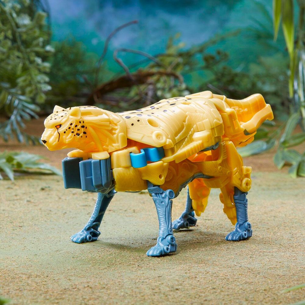 Transformers Rise of the Beasts Flex Changers Cheetor Maximal Toy ...
