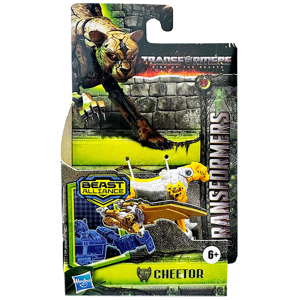 Transformers Rise of the Beast Alliance Cheetor Battle Master Sword ...