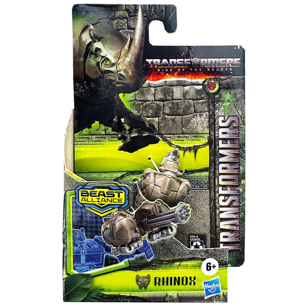Transformers Rise of the Beast Alliance Rhinox Battle Master Accessory ...