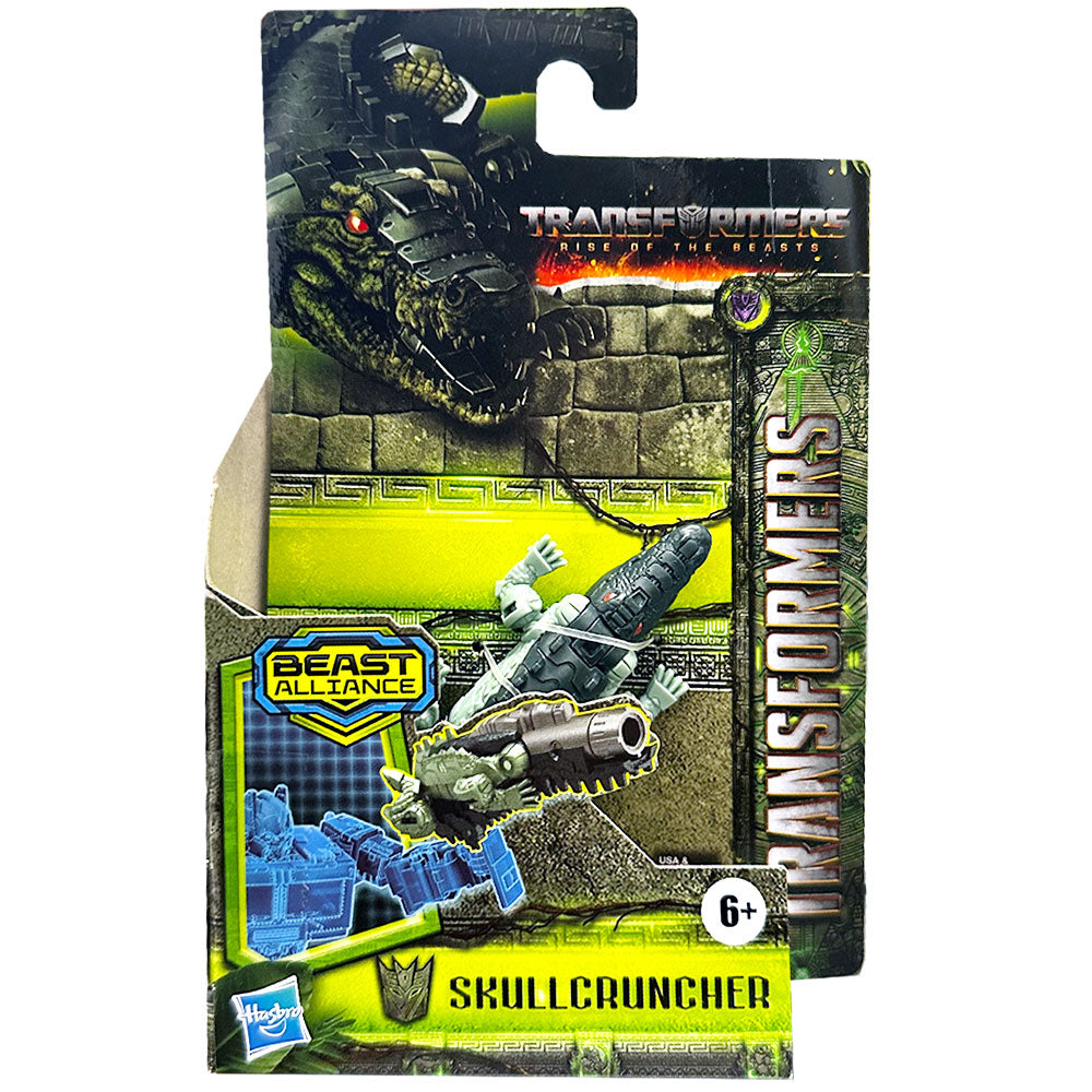 Transformers Rise of the Beast Alliance Skullcruncher Battle Master ...